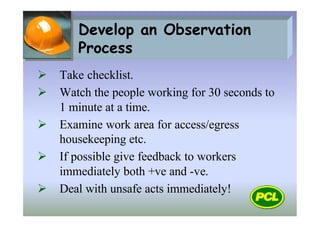 Behaviour based safety | PDF