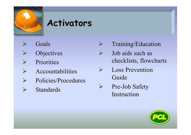 Behaviour based safety | PDF