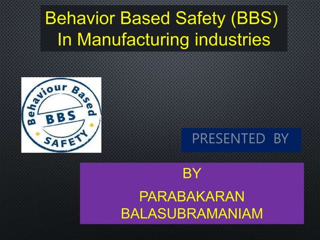 behaviourbasedsafety training packages 2.0 | PPT