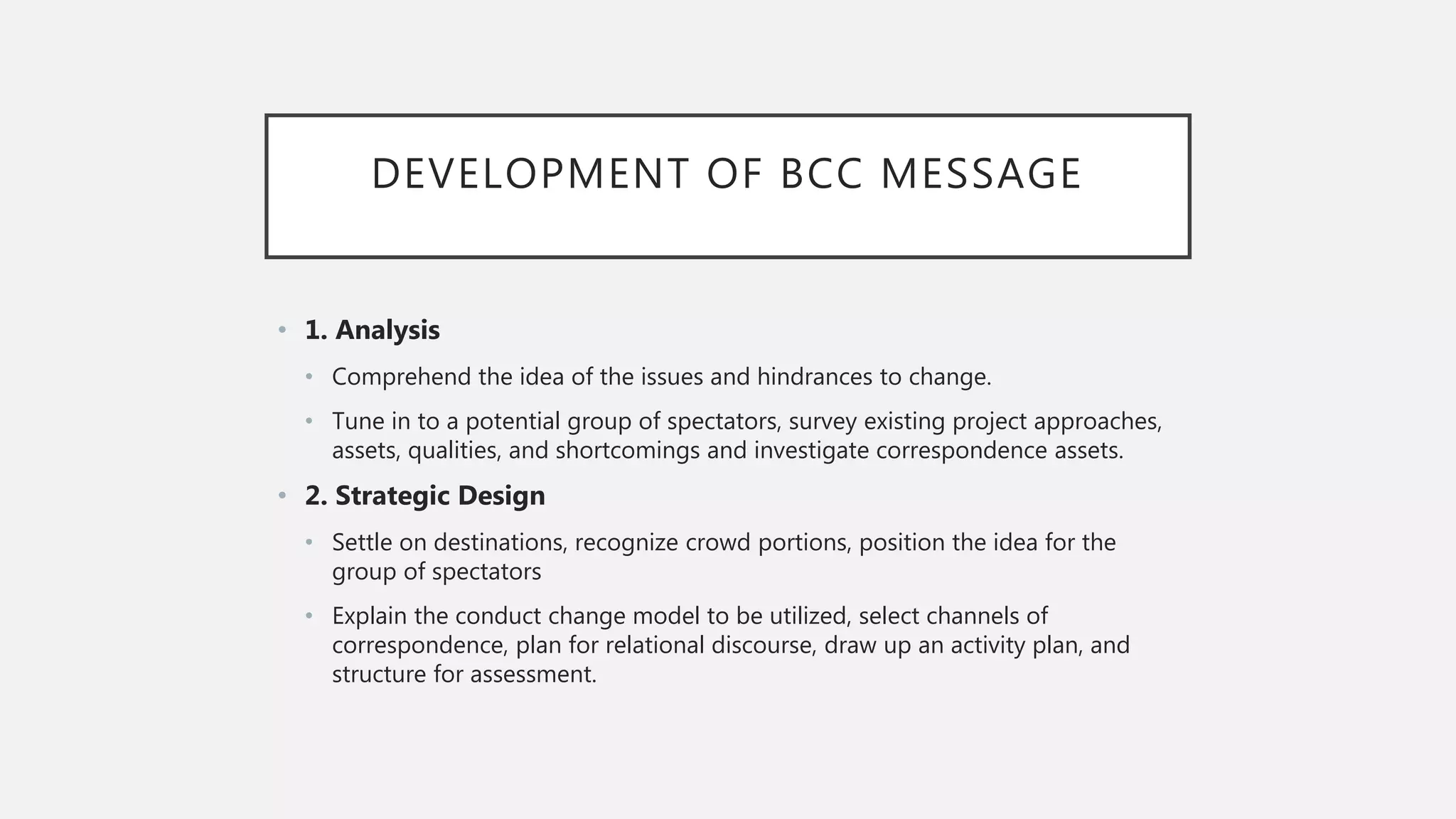 Behaviour change communication | PPTX