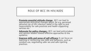 Behaviour change communication | PPTX