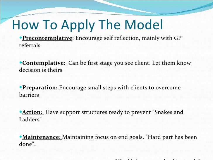 Behaviour change & motivational strategies