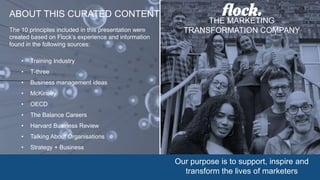 10 Principles for Successful Behaviour Change | PPTX | Business ...