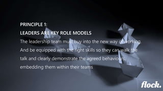 10 Principles for Successful Behaviour Change | PPTX