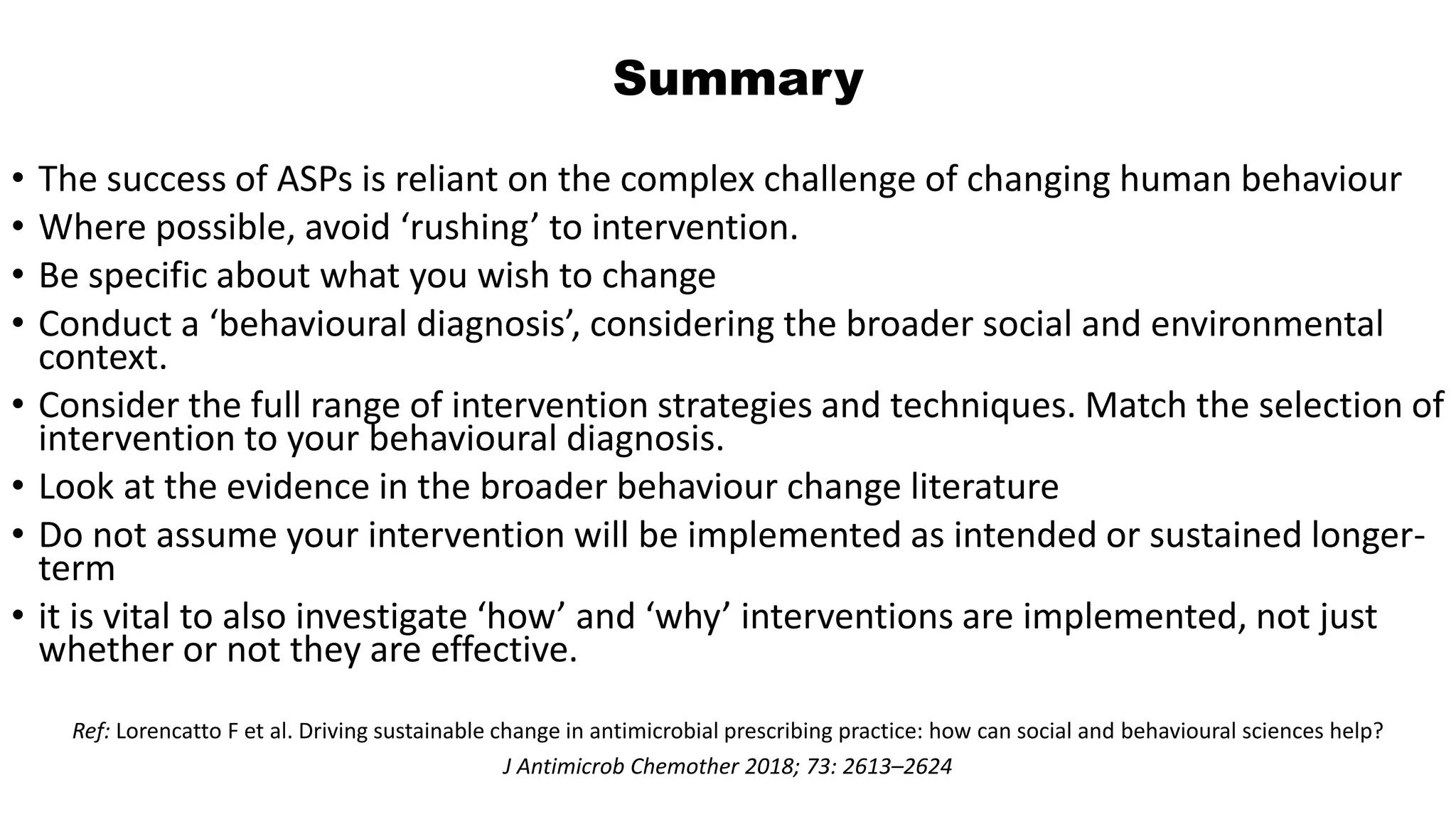behaviour changes for success of antimicrobial stewardship program.pptx