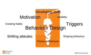 Behaviour design - predicting irrational decisions | PPT