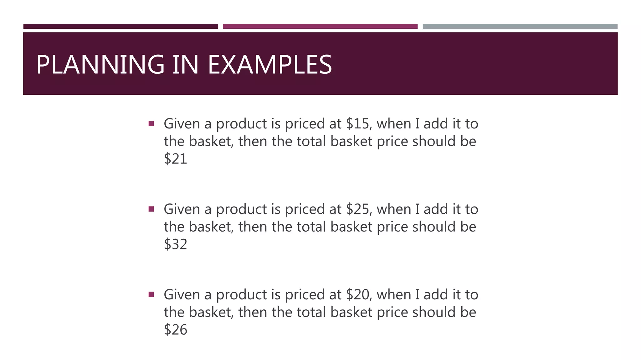 Behaviour driven development aka bdd | PPT