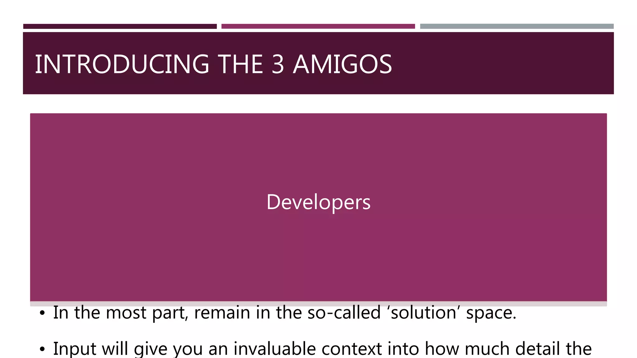 Behaviour driven development aka bdd | PPT