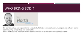 Behaviour driven development aka bdd | PPT