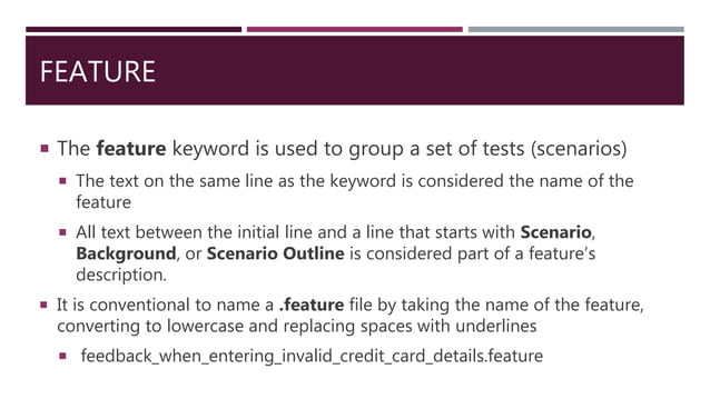 Behaviour driven development aka bdd | PPT