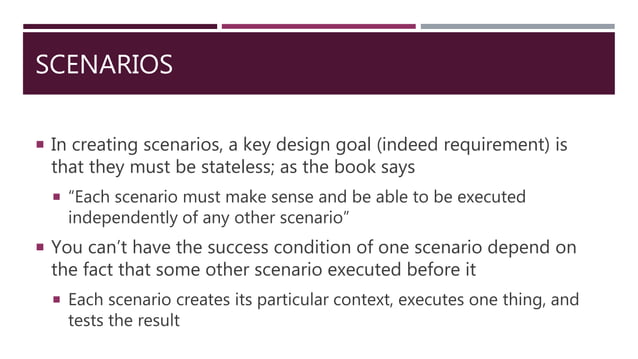 Behaviour driven development aka bdd | PPT