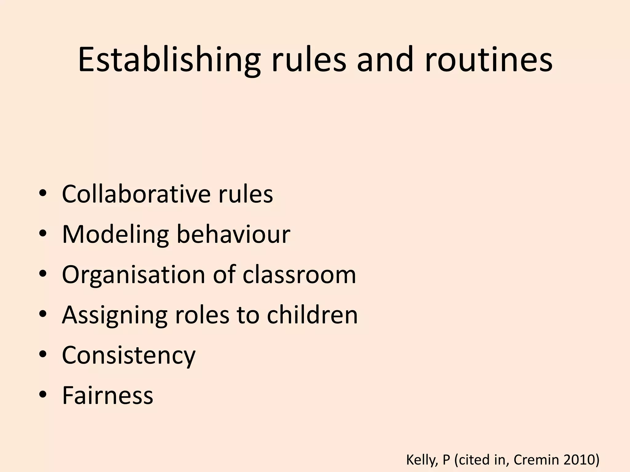 Behaviour for learning | PPTX