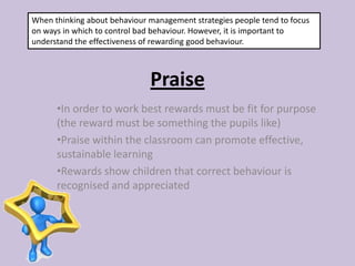 Behaviour for learning | PPTX