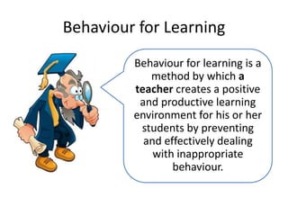 Behaviour for learning 2 | PPT