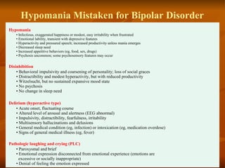 Behaviourial manifestation in neurologic disease | PPT
