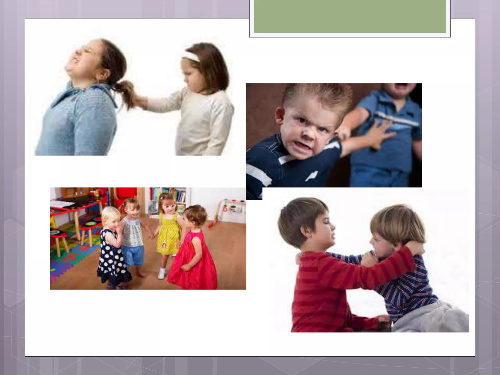 Behaviour in children | PPTX