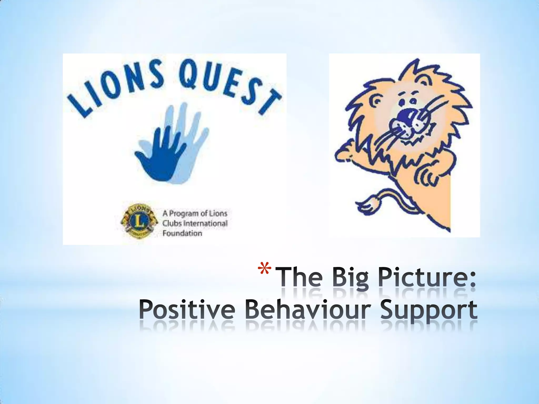 Behaviour Intervention Plan | PPTX