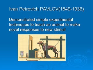 Behaviourism | PPT