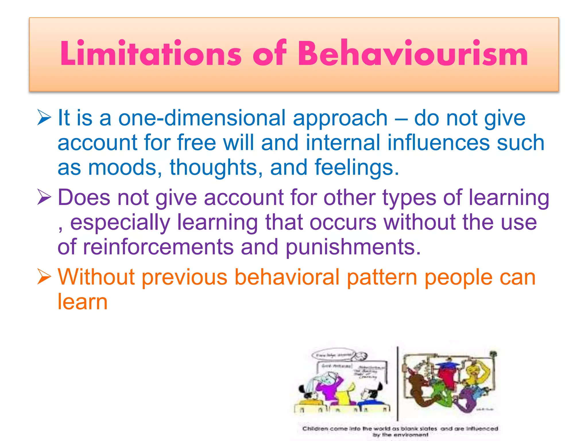 Behaviourism in Education | PPTX