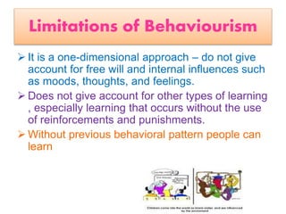 Behaviourism in Education | PPTX
