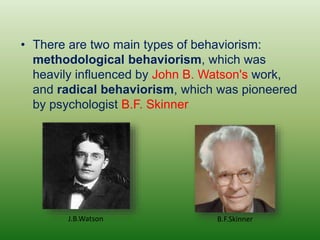 Behaviourism in Education | PPTX