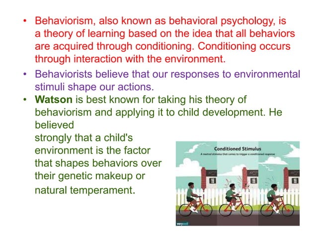 Behaviourism in Education | PPTX
