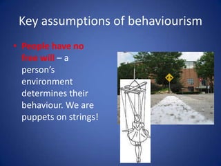 Behaviourist model of abnormality AS | PPTX
