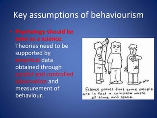 Behaviourist model of abnormality AS | PPTX