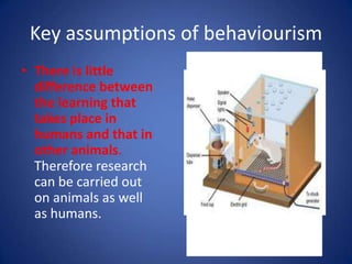 Behaviourist model of abnormality AS | PPTX
