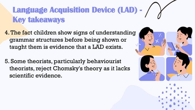Behaviourist and Nativist Theory in Language Learning.pptx | Parenting ...