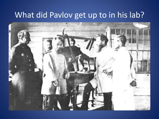 Behaviourist model AS Psychology | PPTX