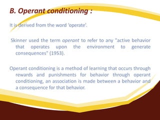 Behavior Learning theories.pptx