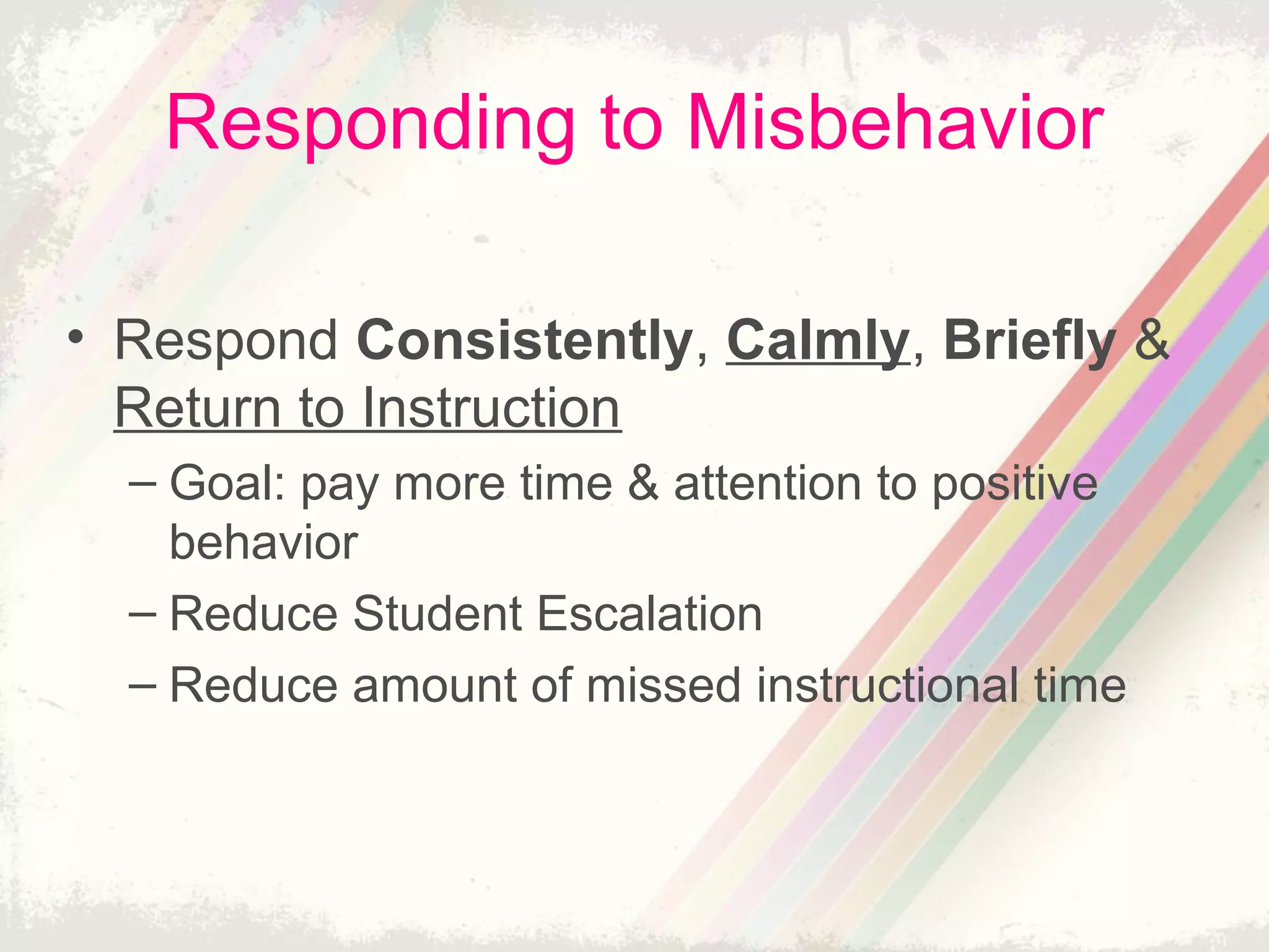 Behaviour management at schools | PPT | Parenting | Family and ...