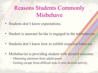 Behaviour management at schools | PPT
