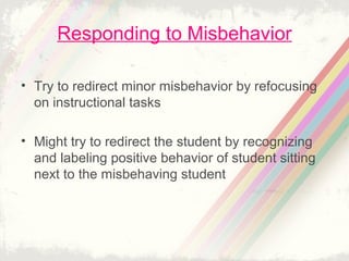 Behaviour management at schools | PPT
