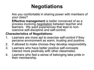 Effective Classroom Management and Discipline Strategies for Teachers | PPT