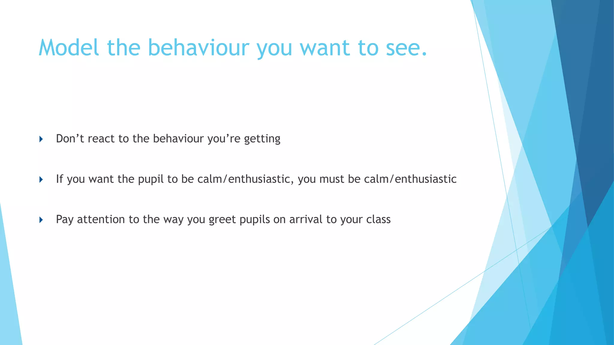 Behaviour management cpd | PPTX