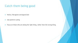 Behaviour management cpd | PPTX