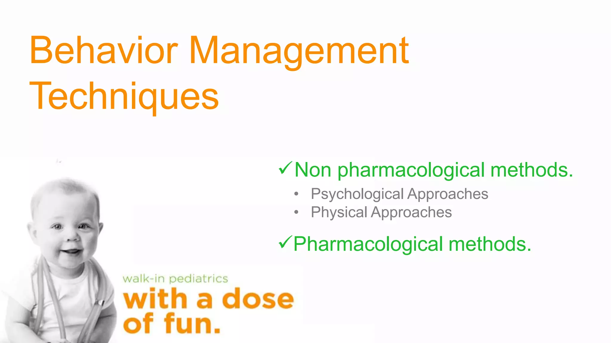 Behaviour Management Techniques | PPTX