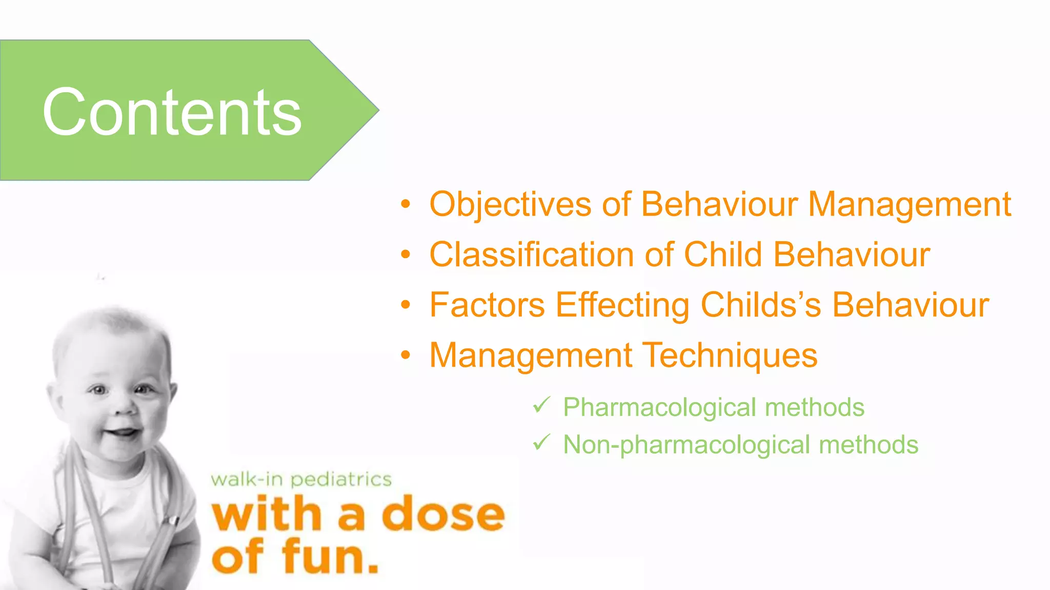 Behaviour Management Techniques | PPTX