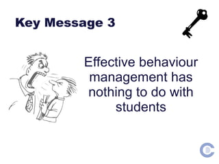 Behaviour Management Presentation | PPT