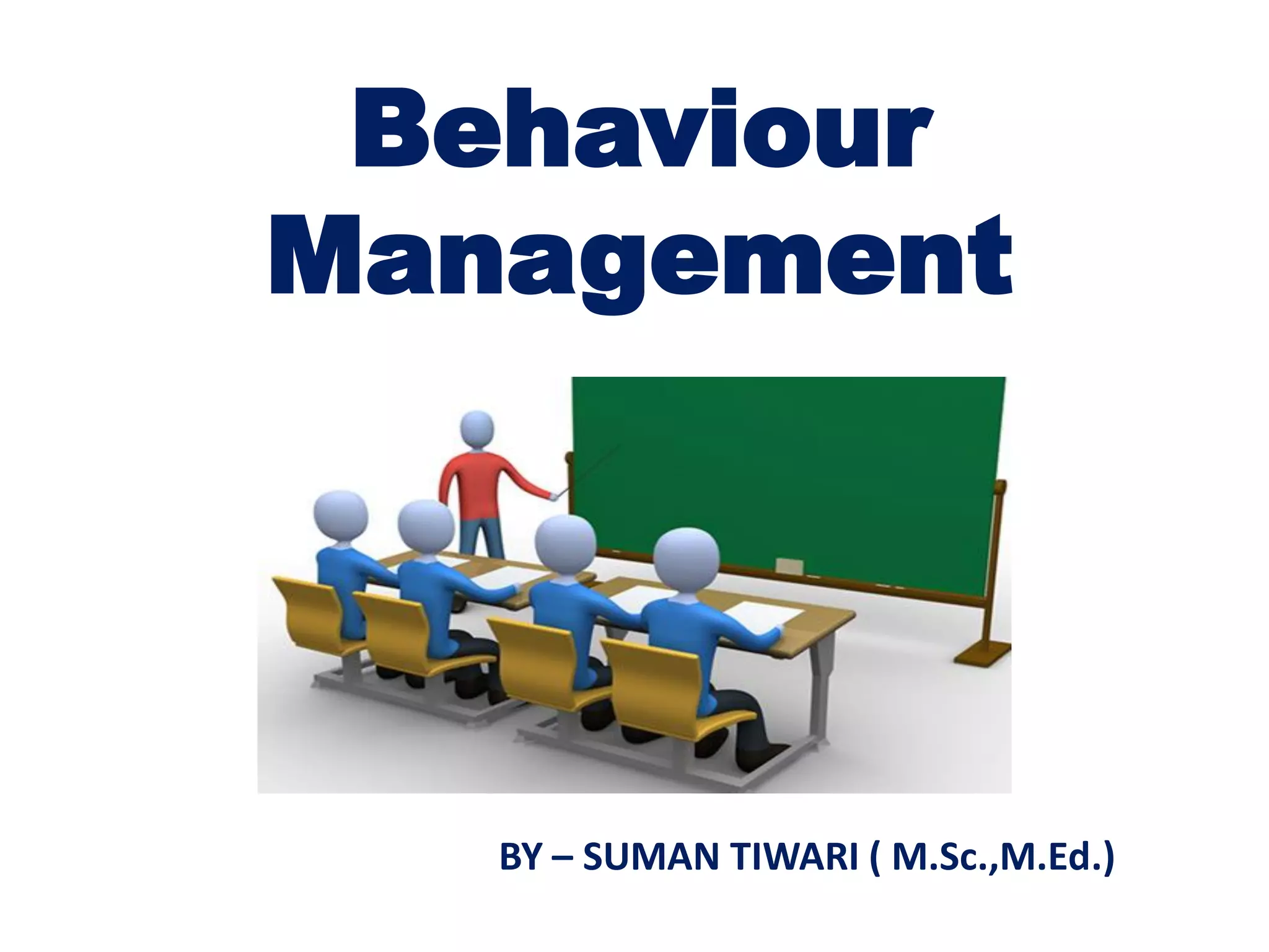 Behaviour management workshop | PDF
