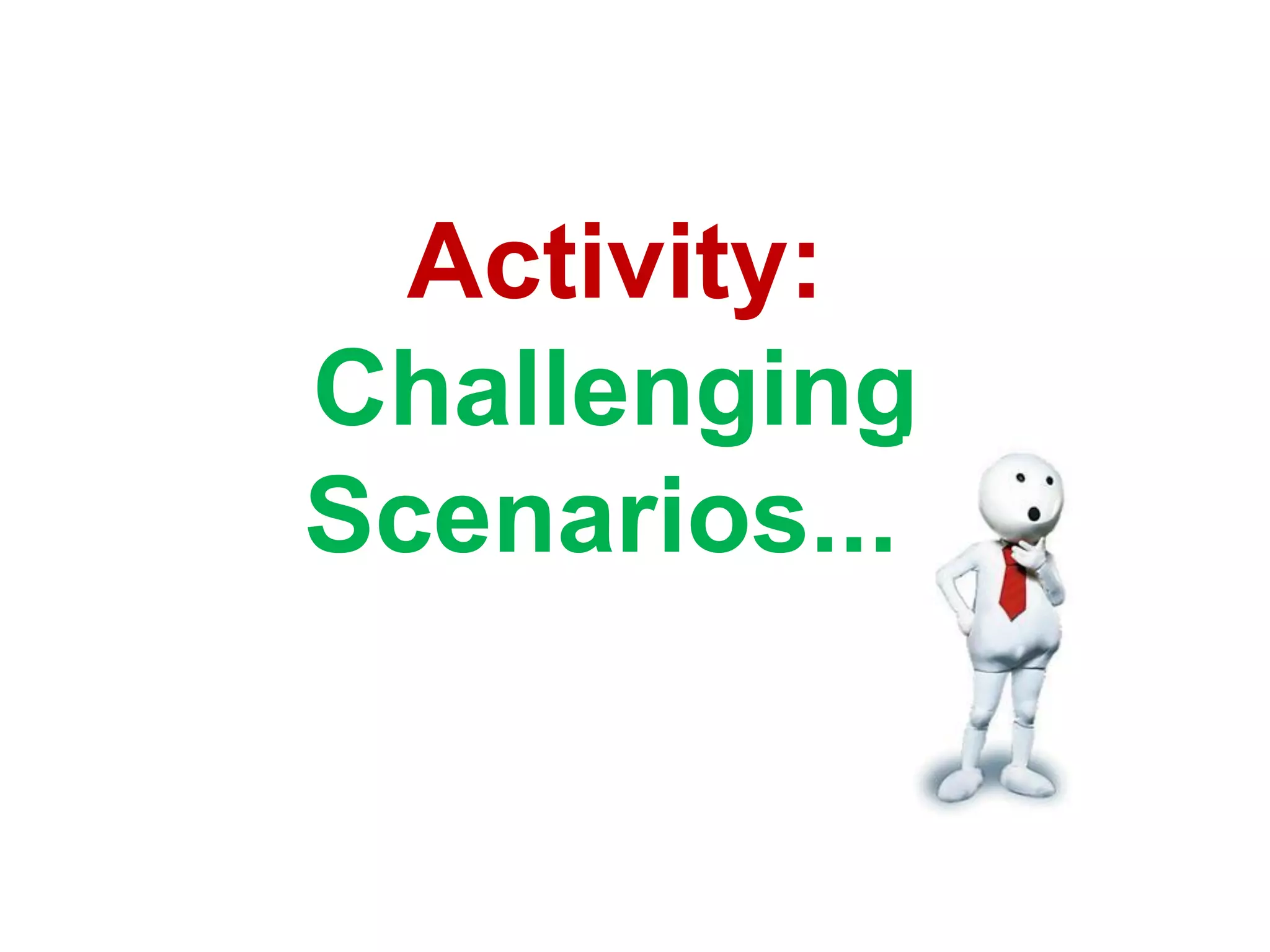 Behaviour management workshop | PDF