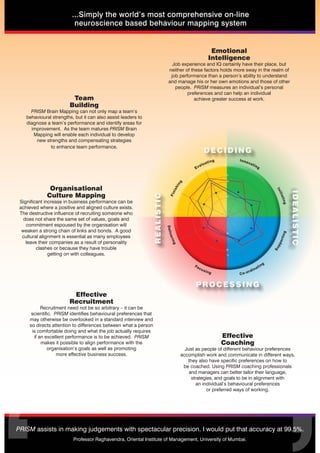 Prism Brain Mapping for Improved Performance | PDF