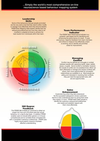 Prism Brain Mapping for Improved Performance | PDF
