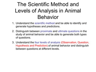 Behaviour methods and recording | PDF