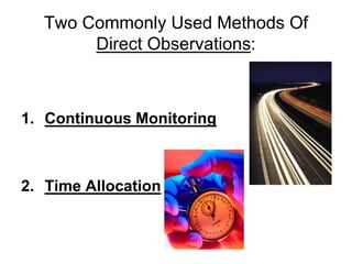 Behaviour methods and recording | PDF