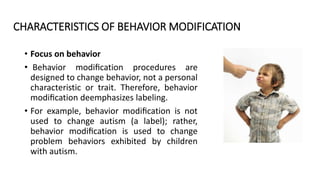 Behaviour modification | PPT