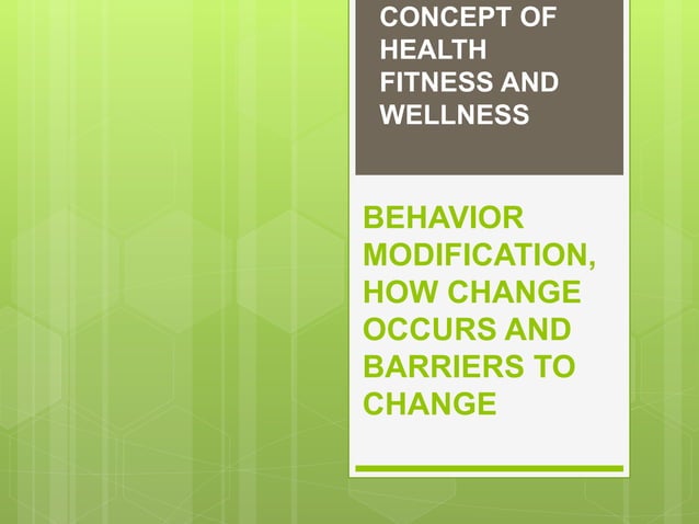 Behaviour Modification.pptx | Parenting | Family and Relationships