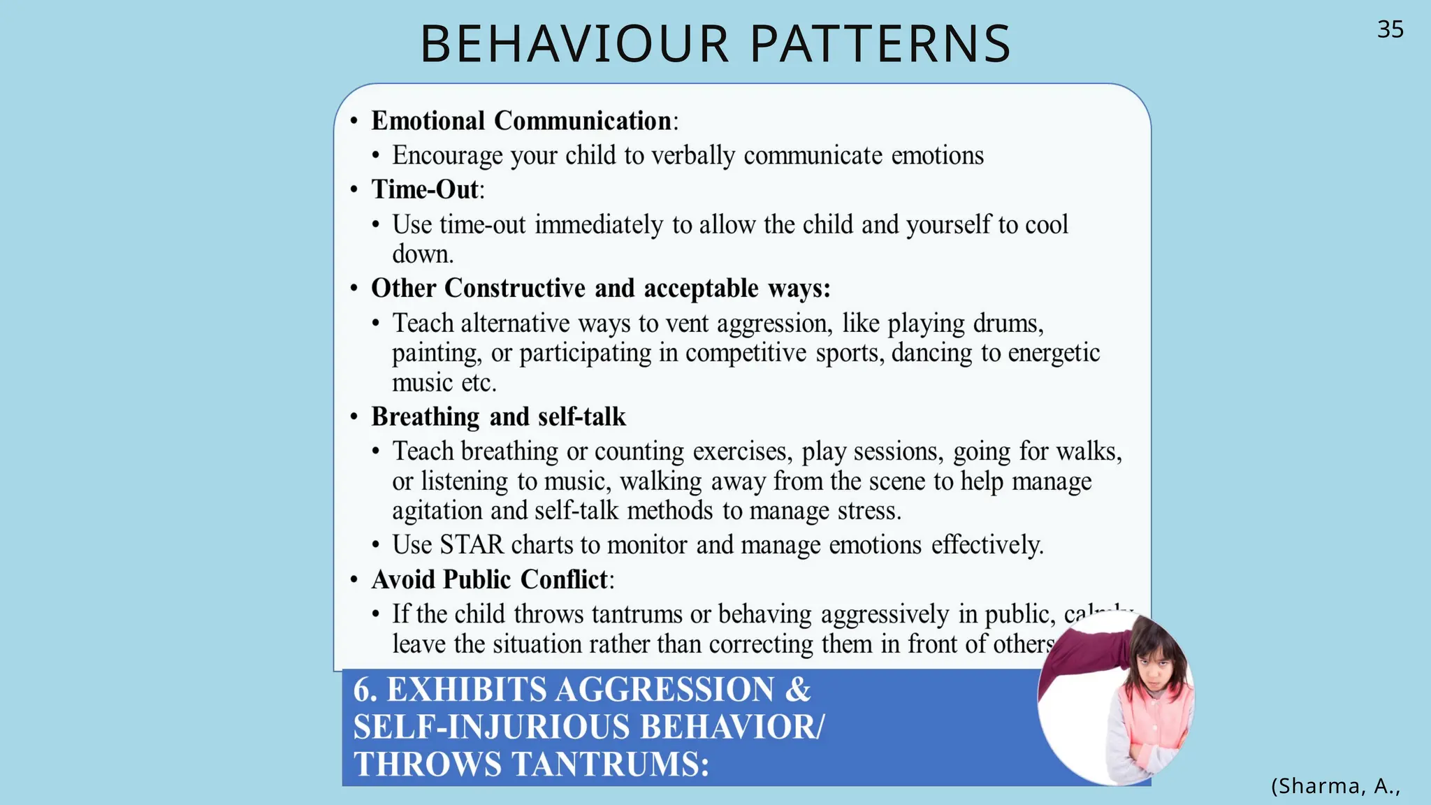 Behaviour Modification- techniques for common behavioral problems. | PPT